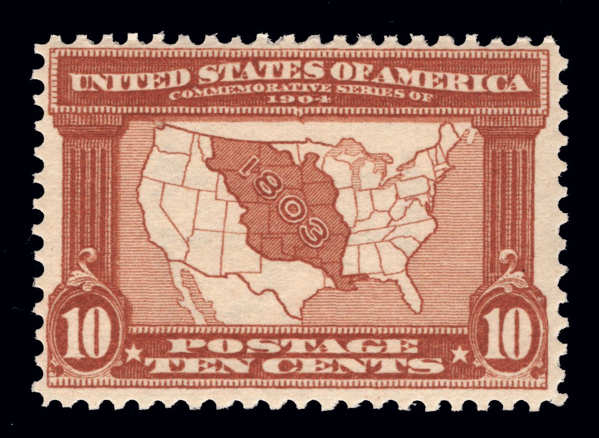 US Stamps # 327 Mint OG NH VF LOT #6261 | United States, General Issue ...