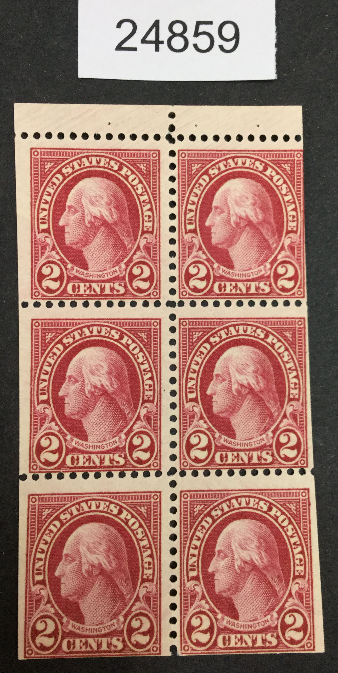 US Stamps #2C Mint OG NH Booklet LOT #24859 | United States, General ...