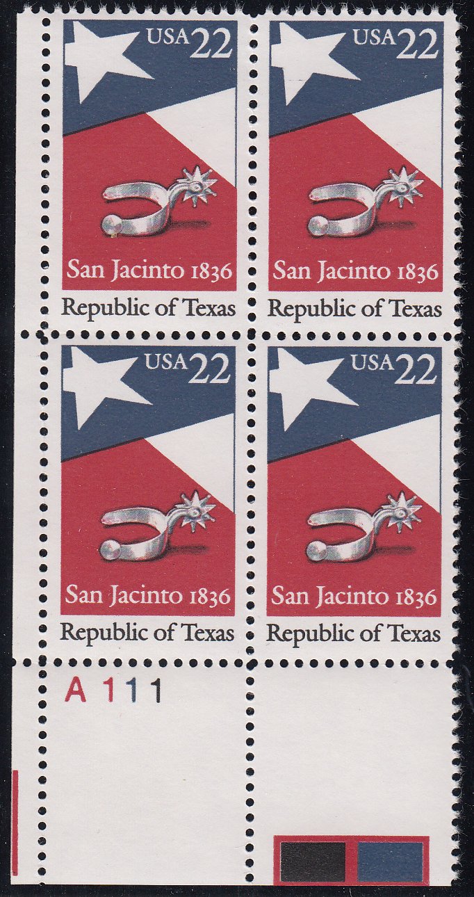 United States 2204 MNH Plate Bock CV $2.75 | United States, General ...