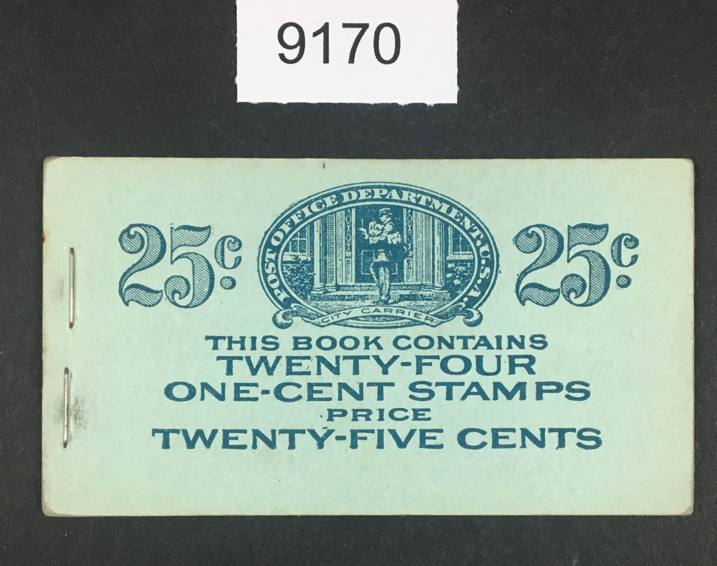 US Stamps # Bk66 Complete Unexploded Booklet $75 LOT #C 9170 | United ...