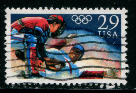 2619 US 29c Olympic Baseball, used | United States, General Issue Stamp ...