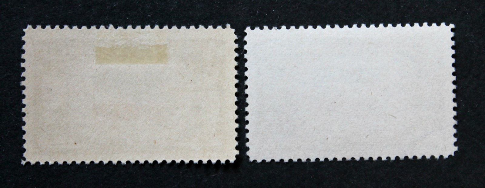 US #917a Double ERROR EFO Reverse & Printing Error on "S" Mint H OG VF ...