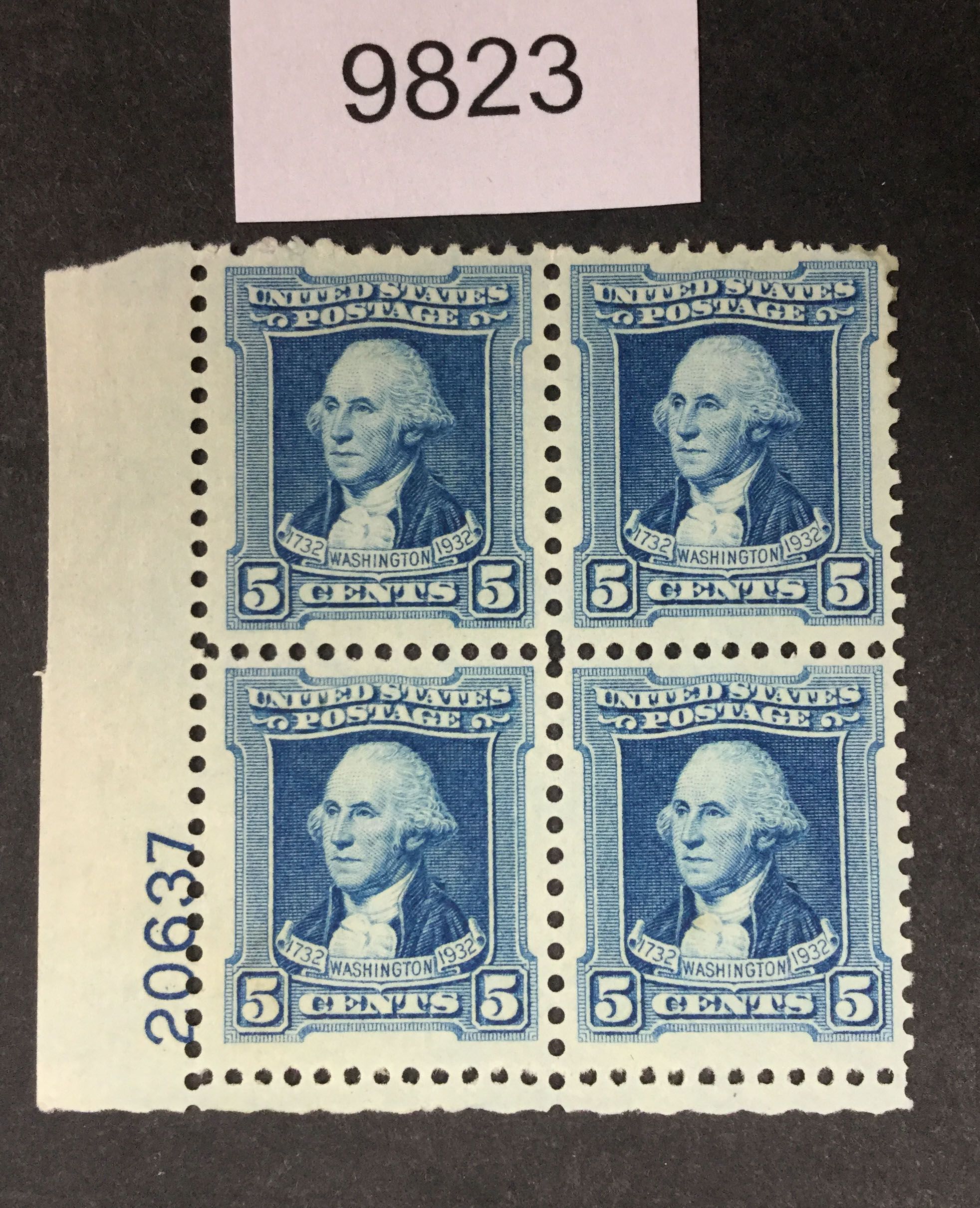 US Stamps #710 VF/XF Mint OG NH Plate Block LOT #9823 | United States ...