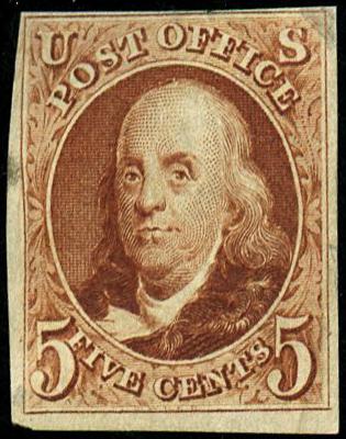 U.S. #3 1875 Reissue Of 1847 | United States, General Issue Stamp ...