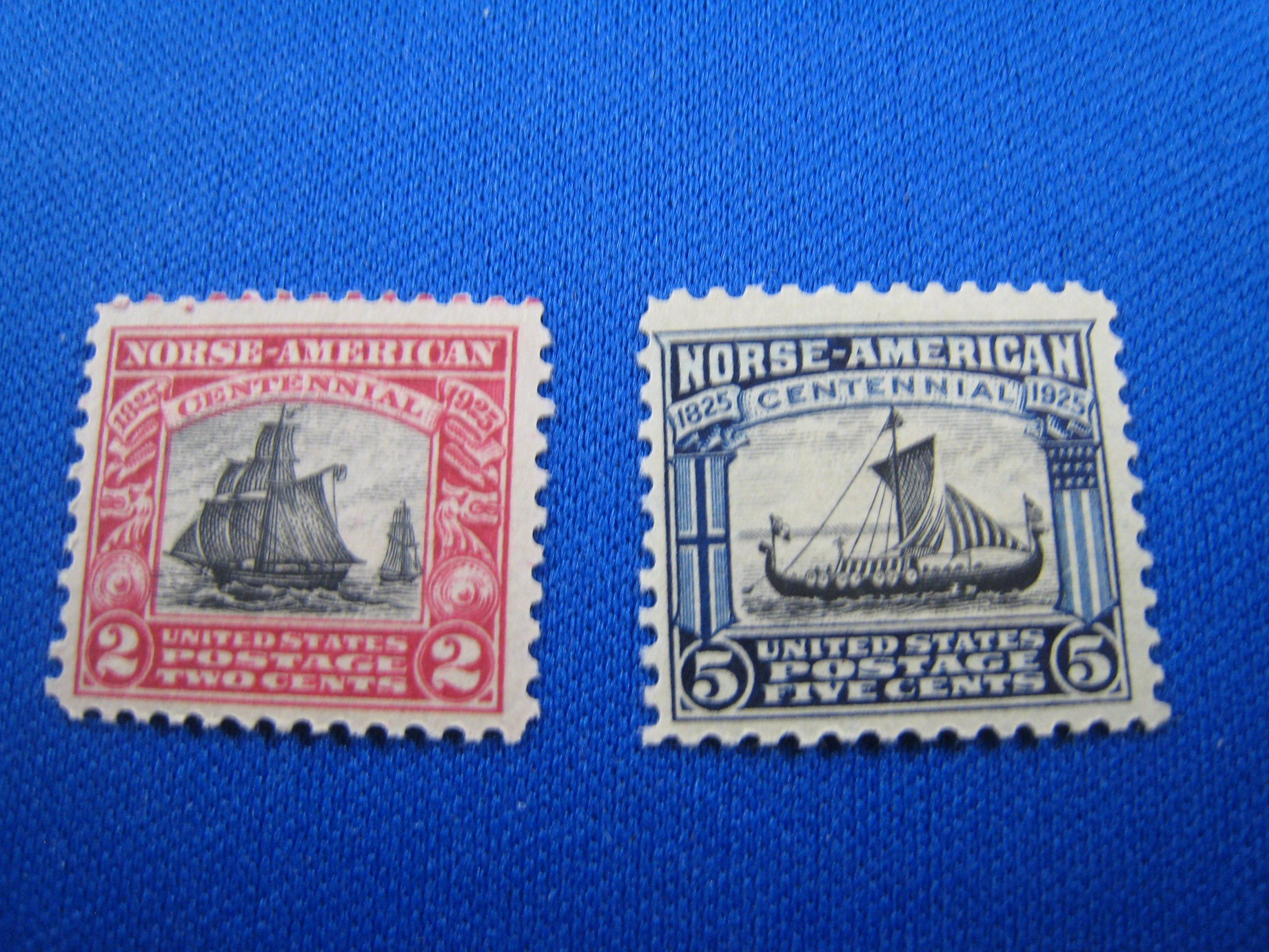 United States, 1925 - Scott #620-621 (#2) MLH | United States, General ...