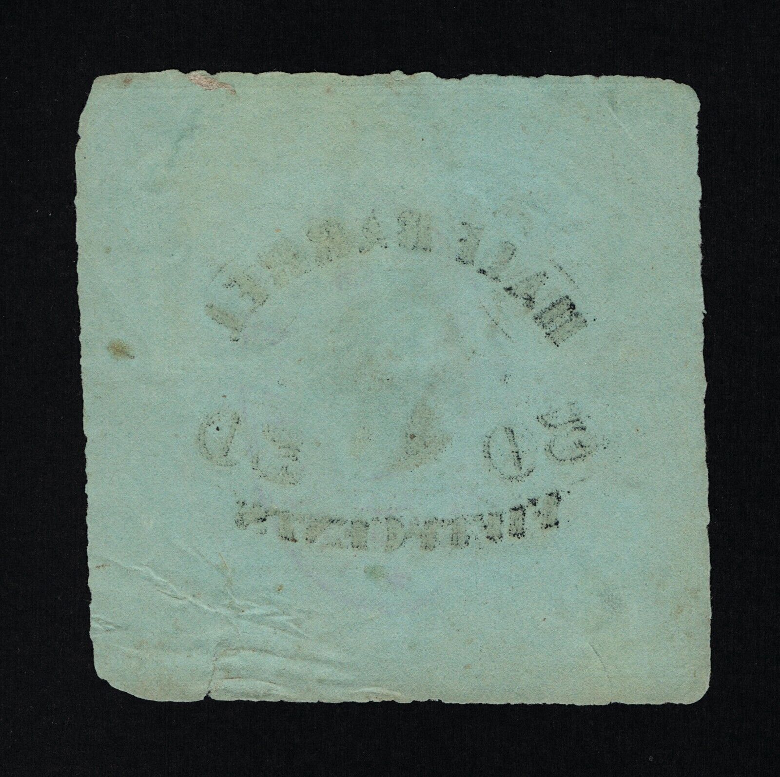 Genuine Scott #Rea41 Used 1878 Beer Stamp Orange on Green Paper ONE ...