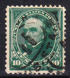 MO stamps - US Scott #258 Used - Lot # HS-C289 | United States, General ...