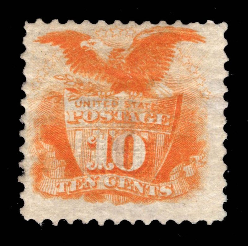 US Stamps # 116 Mint OG H $1,850 LOT #27029 | United States, General ...