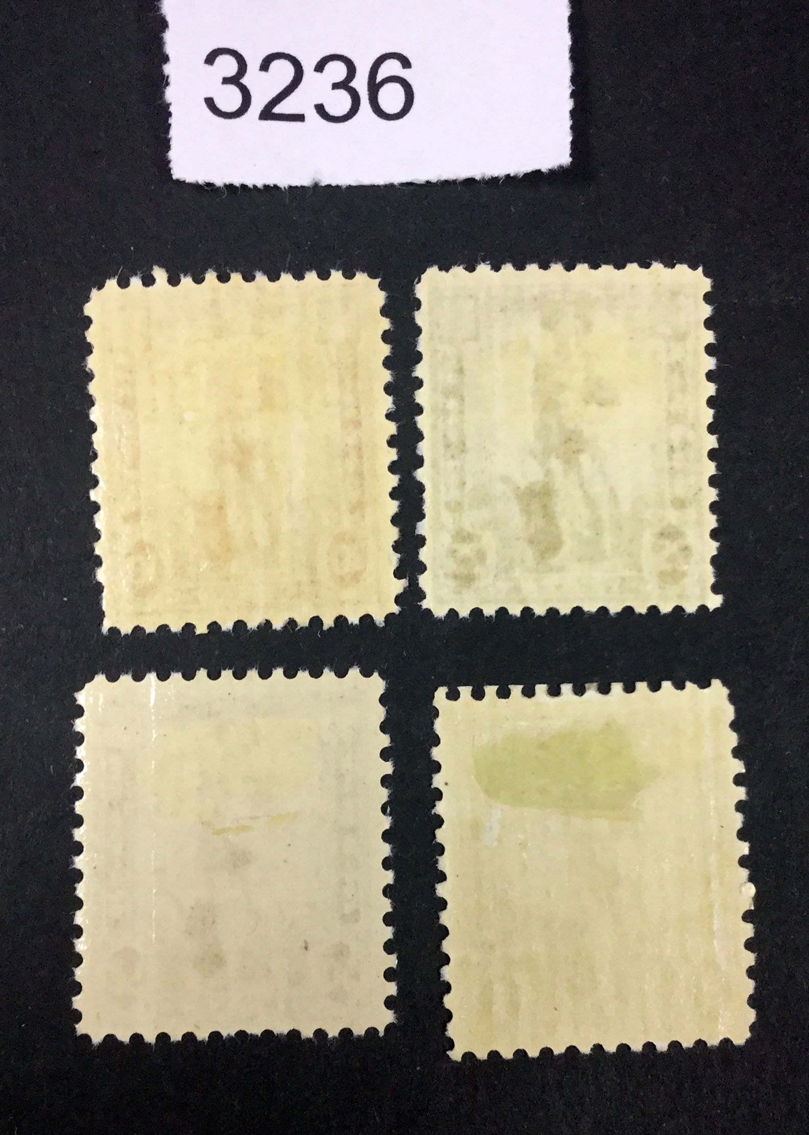 US Stamps #Ws7-Ws10 Mint OG H $18 LOT #3236 | United States, Back of ...