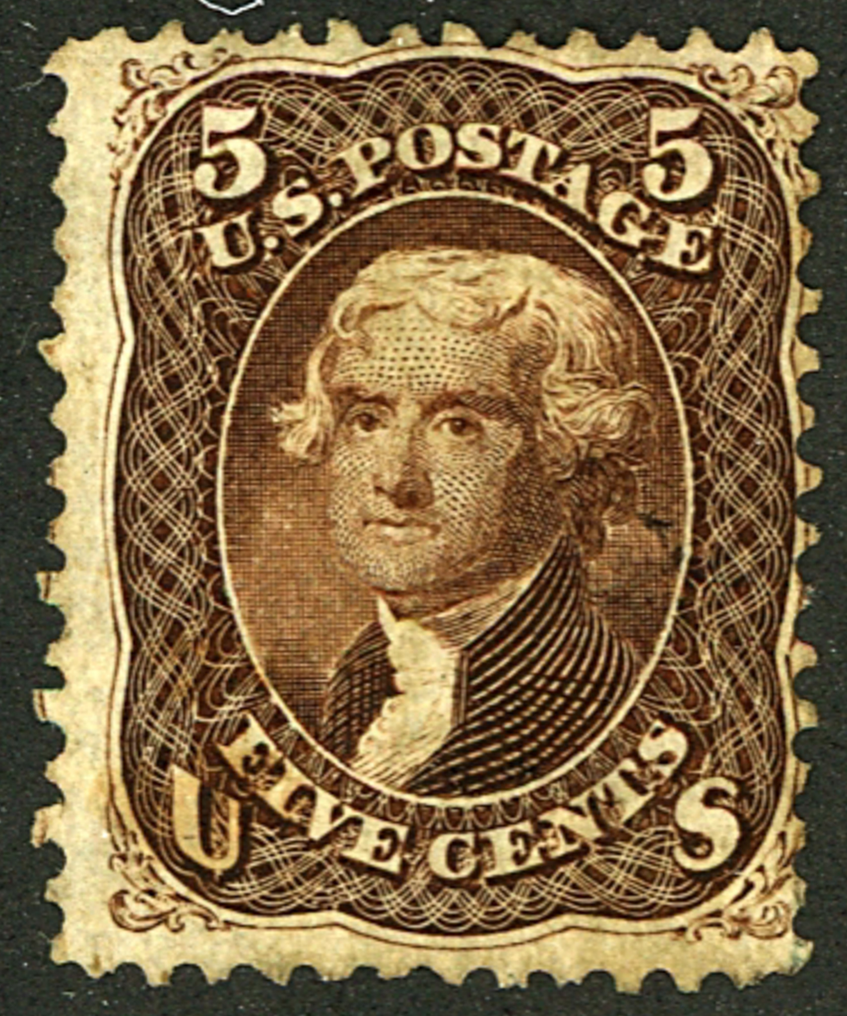 U.S. #75 MINT NG | United States, General Issue Stamp / HipStamp