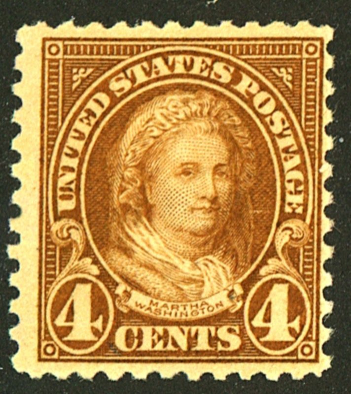 U.S. #636 Mint OG NH | United States, General Issue Stamp / HipStamp