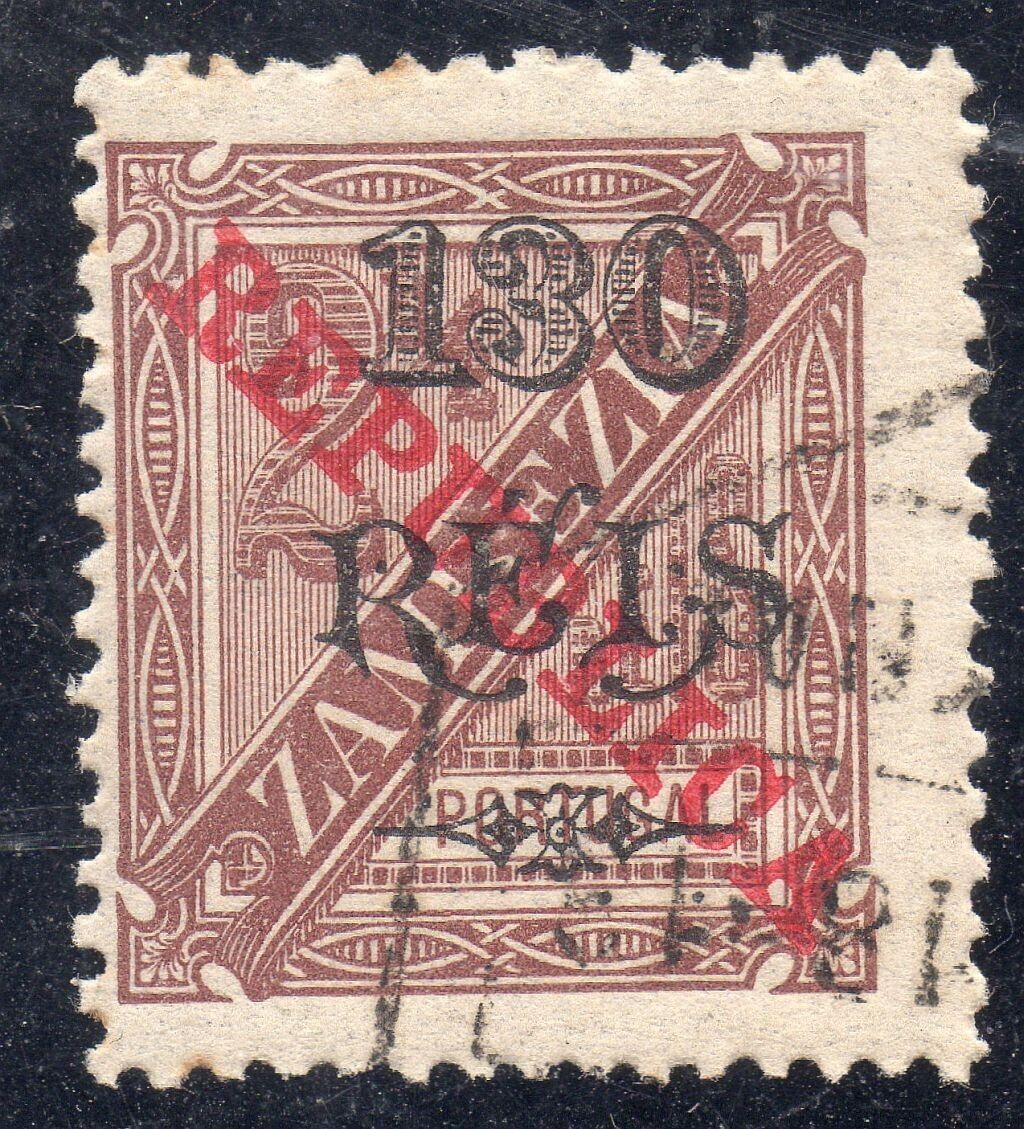 Zambezia Sc #76a INVERTED Overprint CTO (See description) | Europe ...