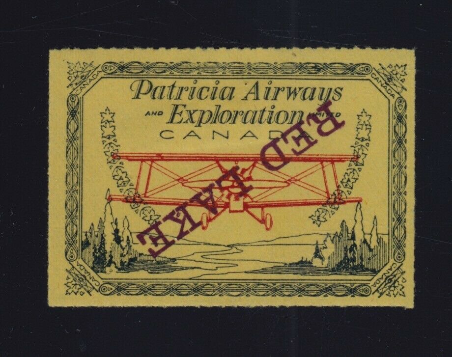 Canada Sc #CL30 (1930) Patricia Airways Exploration Semi-Official ...