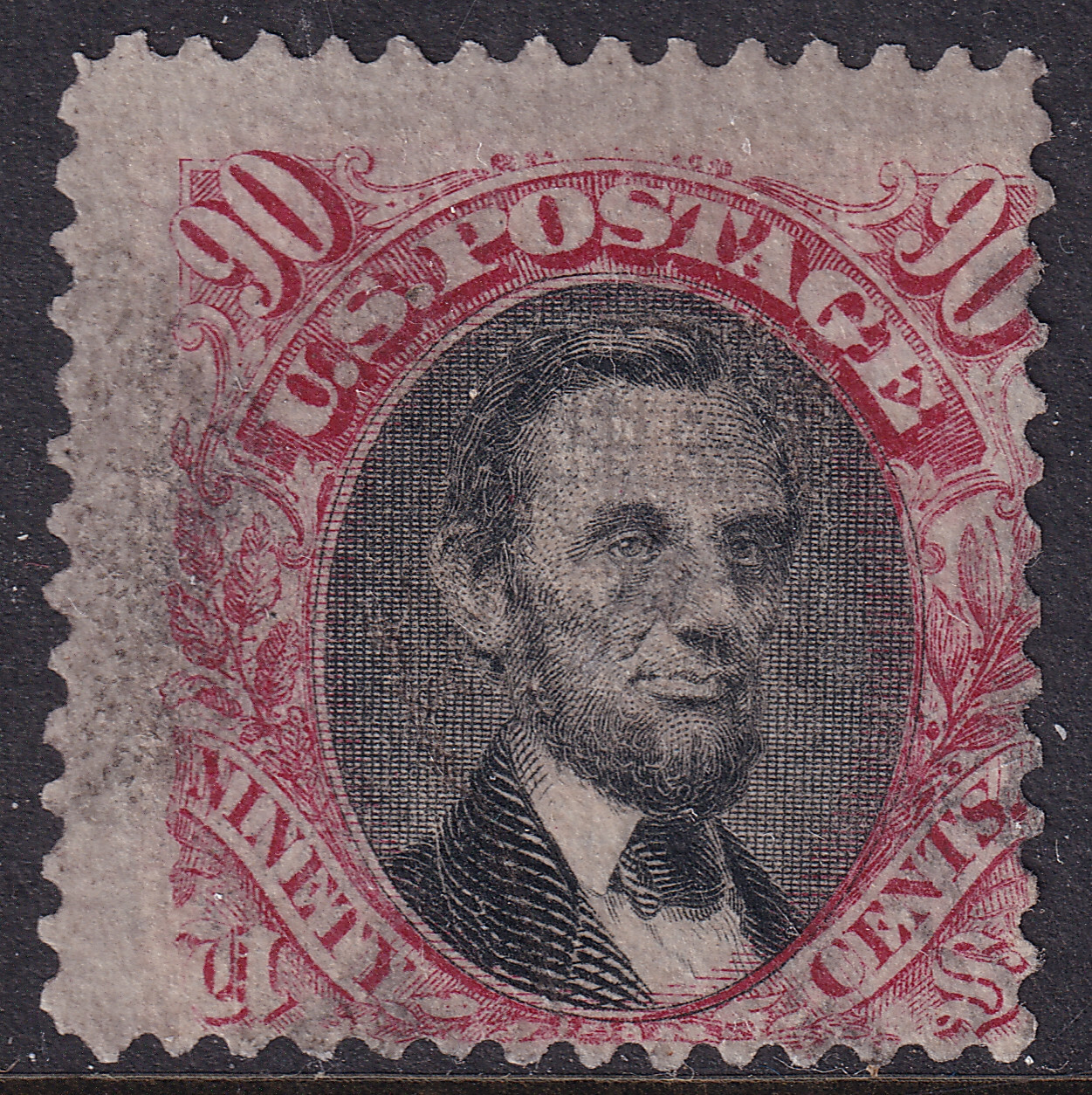 #122 Used, Fine, Clean, nice, light cancel (CV $2000 - ID29072 ...