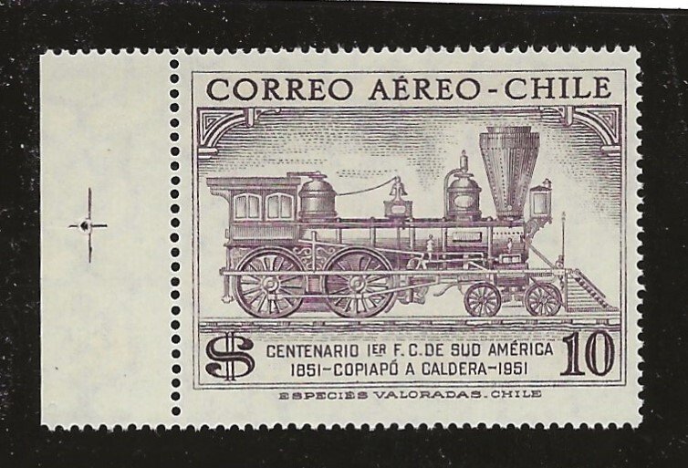Chile SC # C172 MNH | Central & South America - Chile, Air Mail Stamp ...