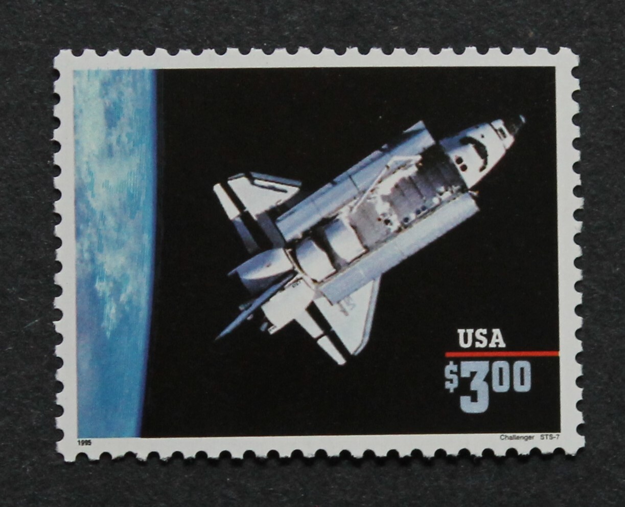 US Sc# 2544 MNH F/VF $3.00 US Space Shuttle Challenger 1995 | United ...