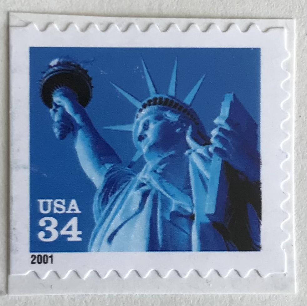 US #3485 MNH Booklet Single Statue of Liberty SCV $.70 | United States ...
