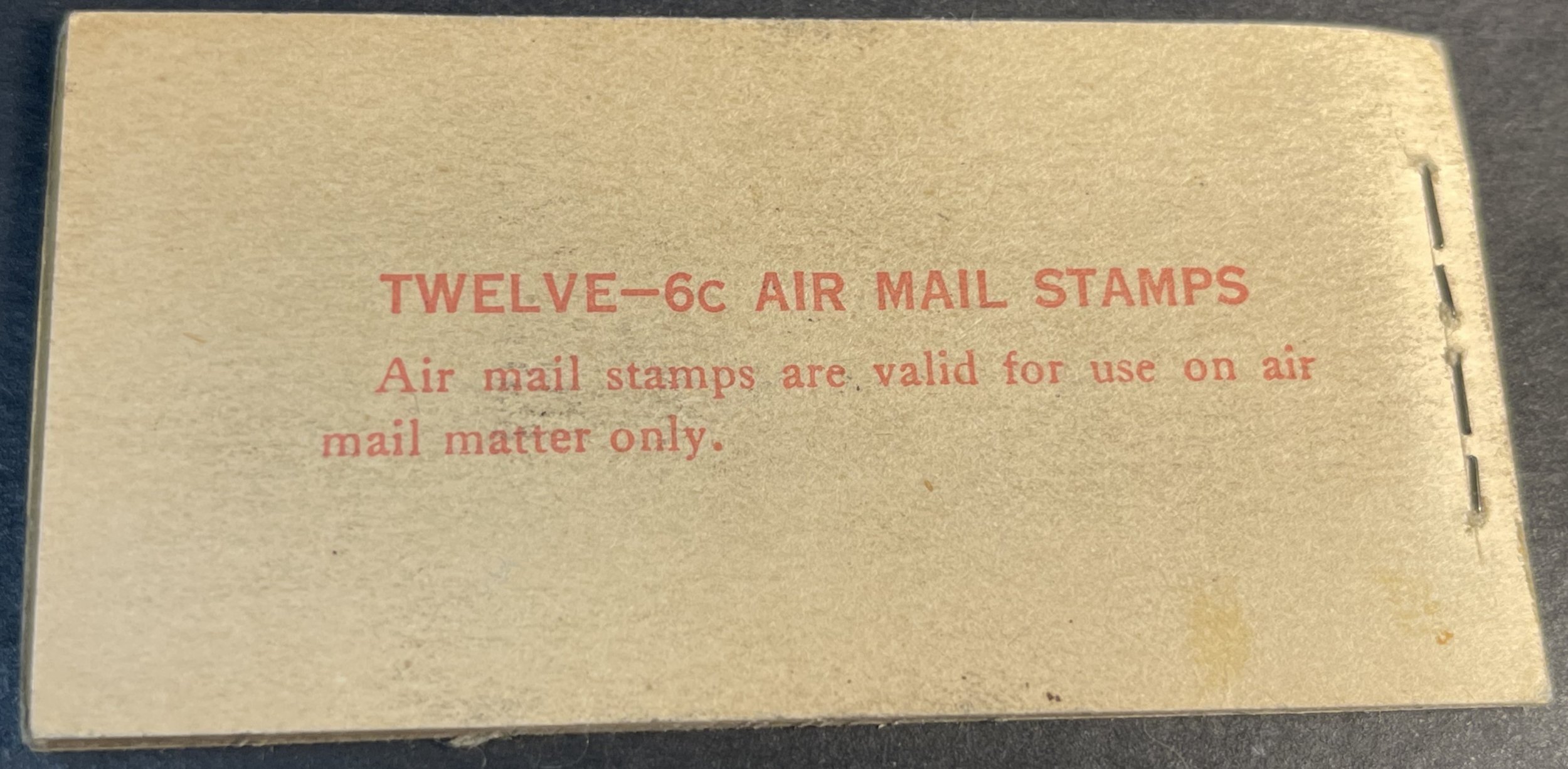 U.S.# Bkc3-Mint/Never Hinged--Complete Booklet/Unexploded--1943 ...