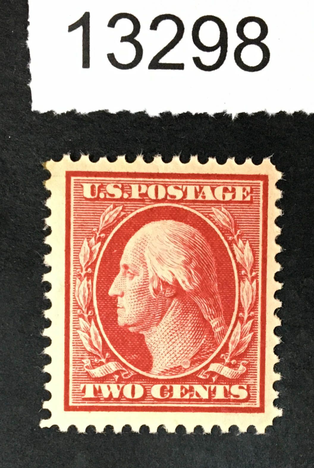 US Stamps # 375 Mint OG NH Post Office Fresh $14 LOT #13298 | United ...