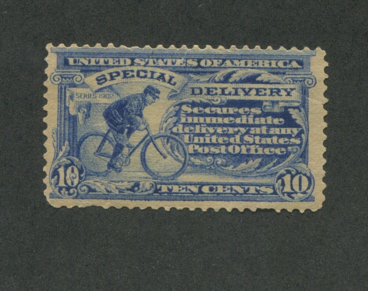 1902 United States Special Delivery Postage Stamp #E6 Mint Never Hinged ...