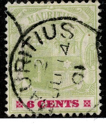 Mauritius, Scott #103, Used | Africa - Mauritius, General Issue Stamp ...