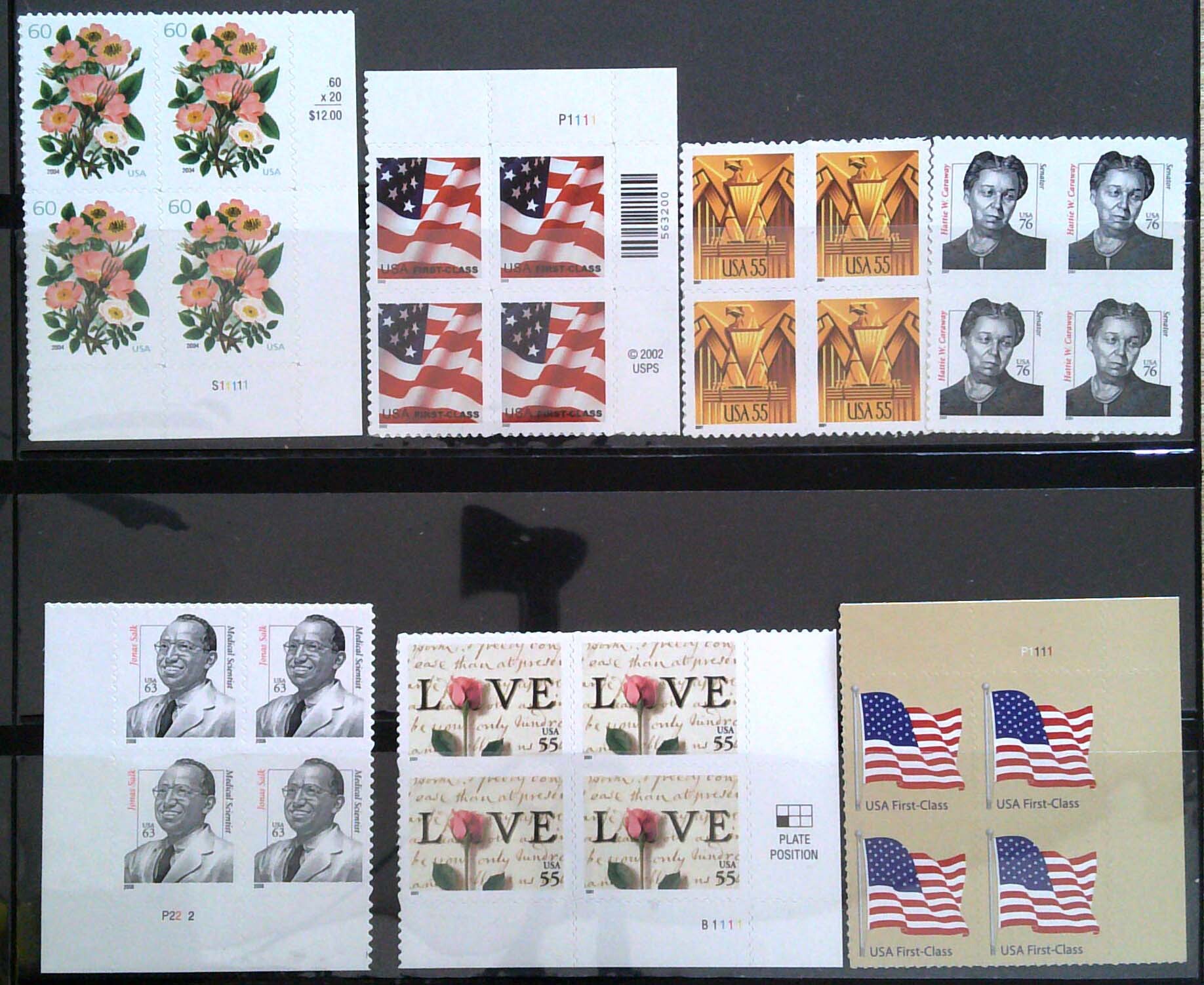 US Modern Stamps Lot | United States, General Issue Stamp / HipStamp