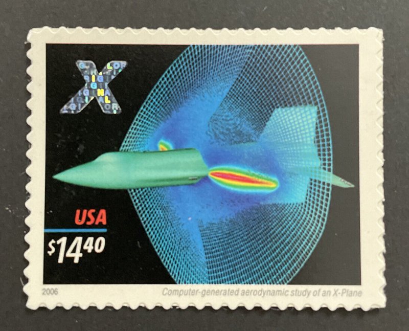 Scott 4019 X-PLANE Single US Express Mail $14.40 Stamp MNH 2006 ...