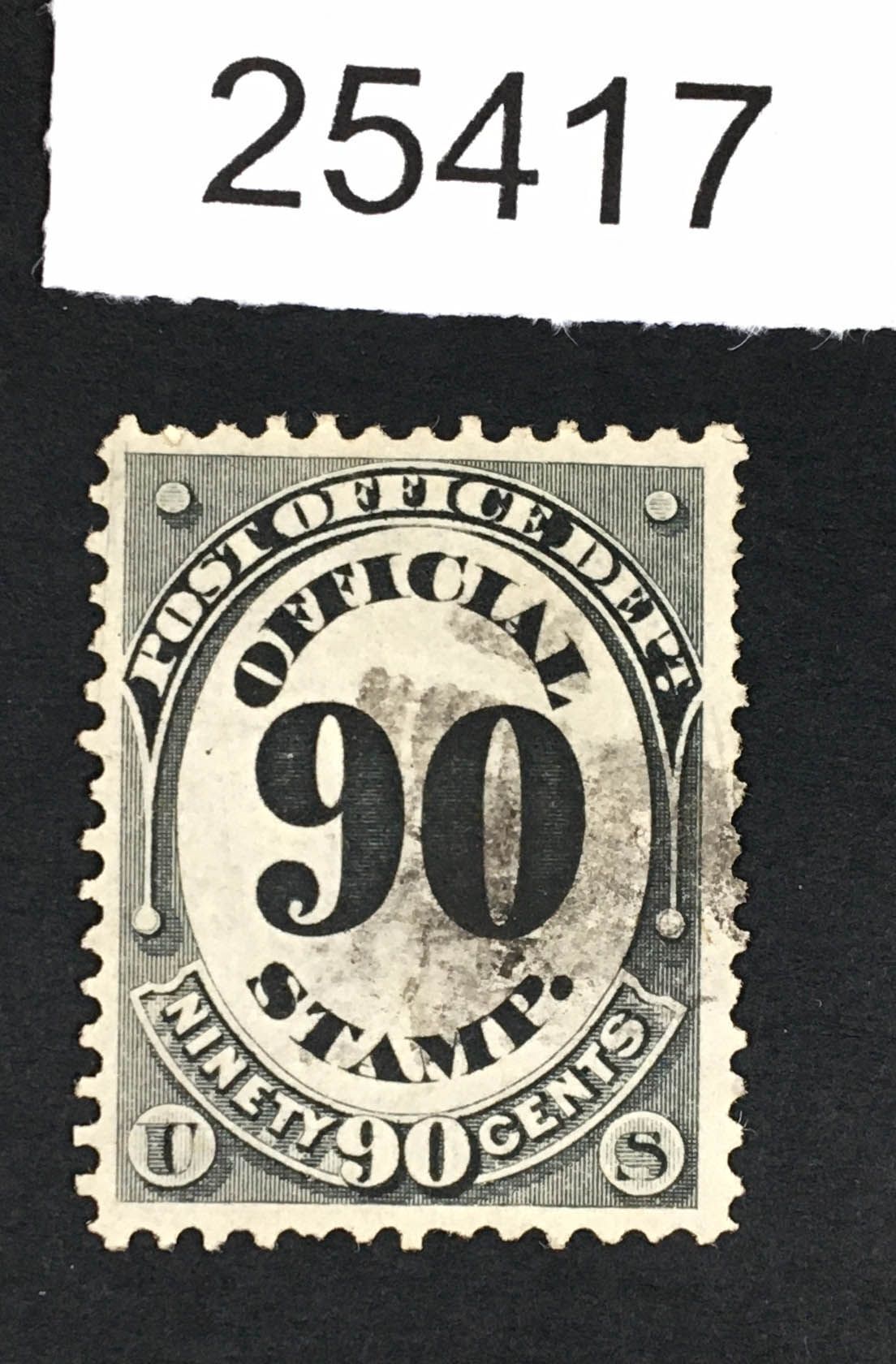 US Stamps # O56 Official Used LOT #25417 | United States, Officials ...
