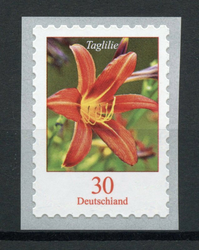 Germany Flowers Stamps 2020 MNH Definitives Orange Tiger Day-Lily 1v S ...