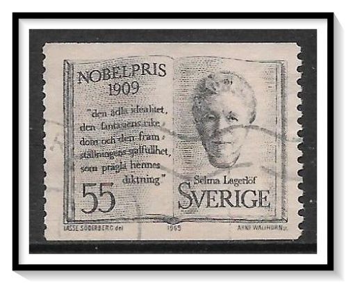 Sweden #843 Nobel Prize Winners Used | Europe - Sweden, General Issue ...