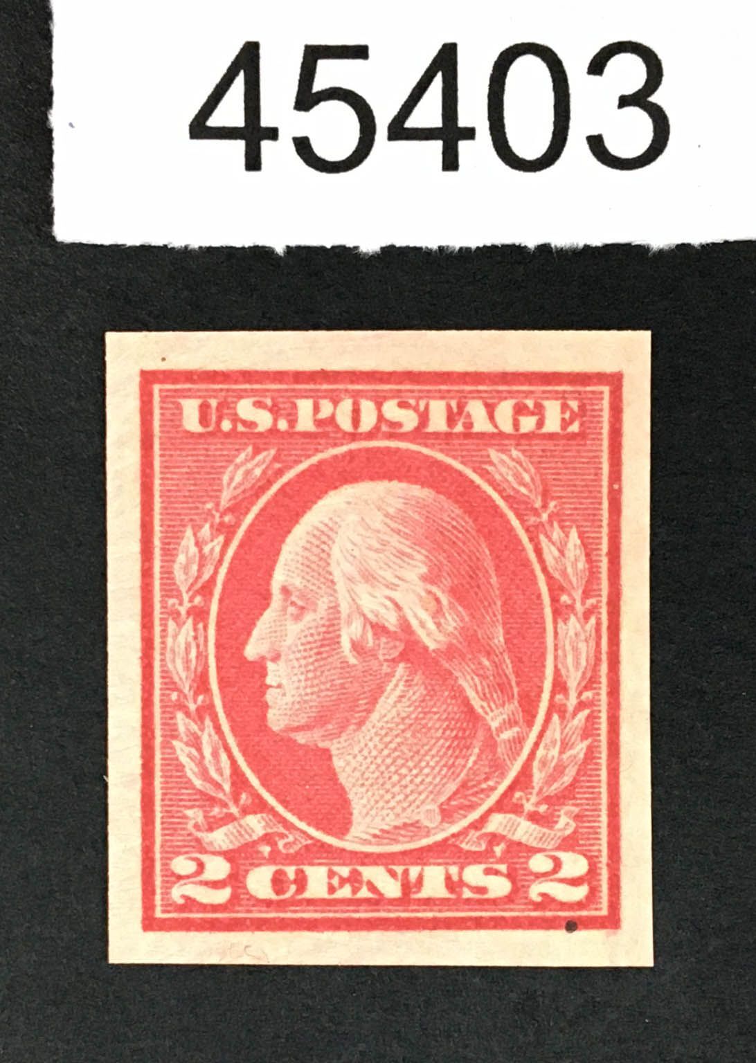 US Stamps # 482 Imperf Mint OG NH XF LOT #45403 | United States ...