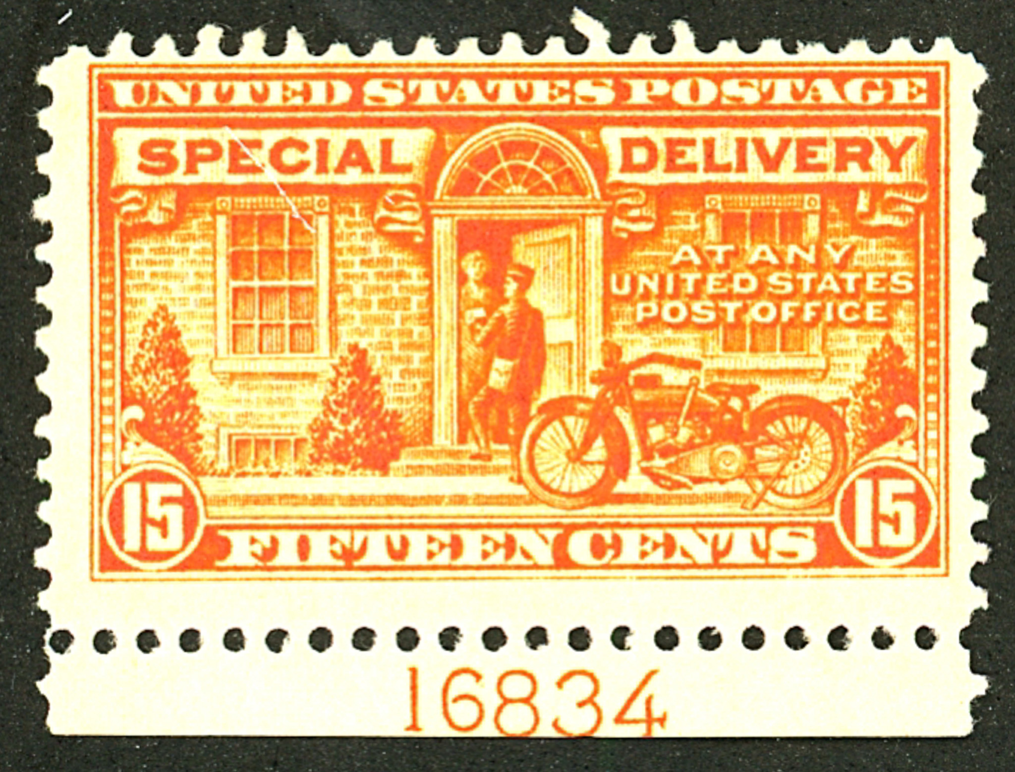 U.S. #E13 Mint PL# Single OG HR | United States, Special Delivery Stamp ...