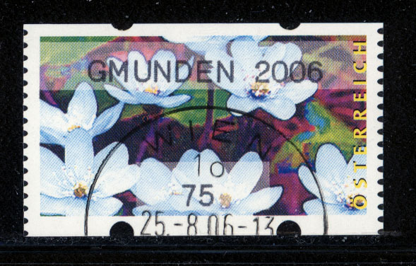 Austria 2006 Vending coil, Michel 6.1 used | Europe - Austria, General ...