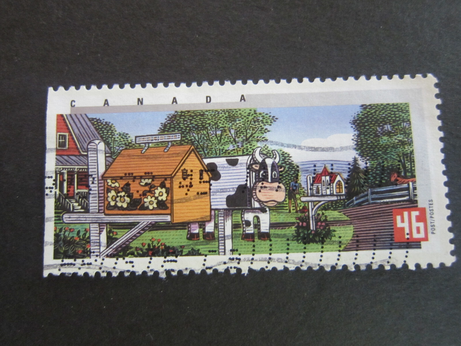 Canada #1850 Rural Mailboxes Nice stamps {ca960} | Canada, General ...