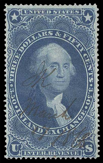 U.S. REV. First Issue R87C Used (ID # 94153) | United States, Revenues ...