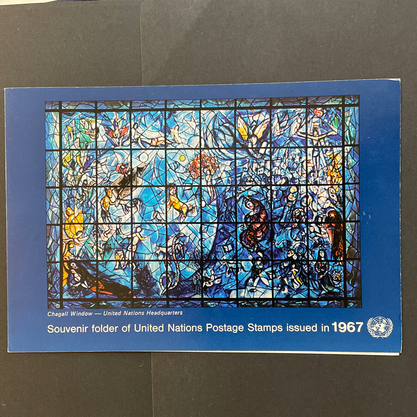 1967 United Nations, UN NY Complete Year Set in Souvenir Folder ...