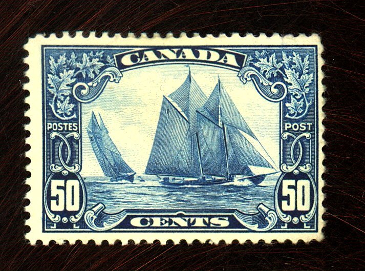 Canada #158 Mint FVF OG HR Cat $225 | Canada, General Issue Stamp ...