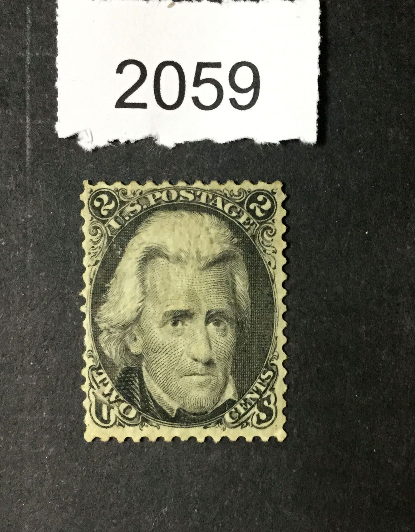 US Stamps #73 Mint OG H $330 LOT #2059 | United States, General Issue ...