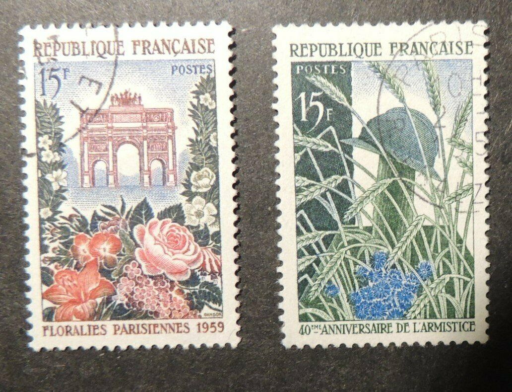 France 1958/59 paris flower show ww1 wwi armistice militaria sg1413 ...