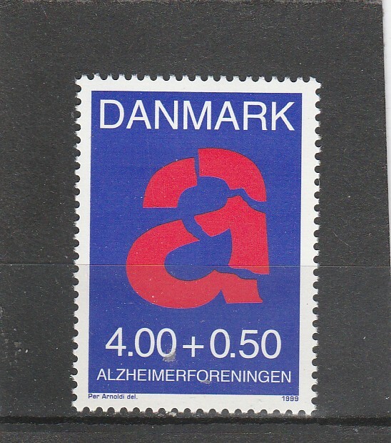 Denmark Scott# B84 MNH (1999 Alzheimer's Association) | Europe ...