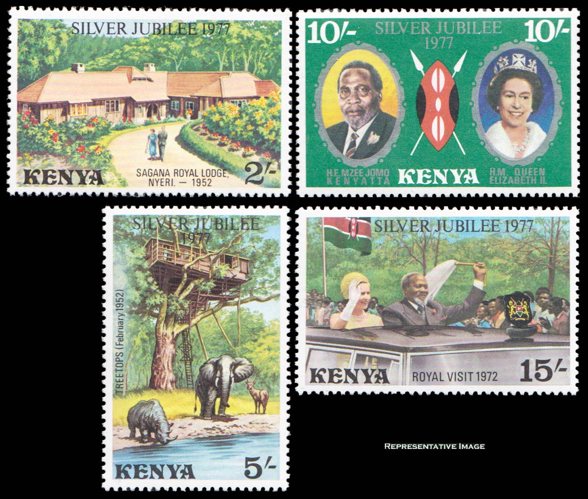 Kenya Scott 84-87 Mint never hinged. | Africa - Kenya, General Issue ...