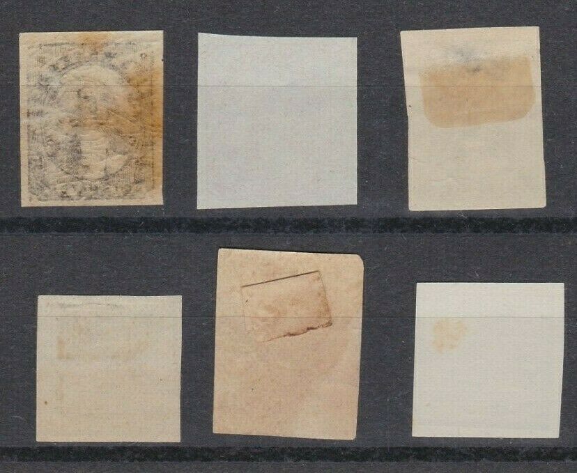 US Stamp Local Carrier Reprint/Forgery Swarts City Dispatch Post NYC 6 ...