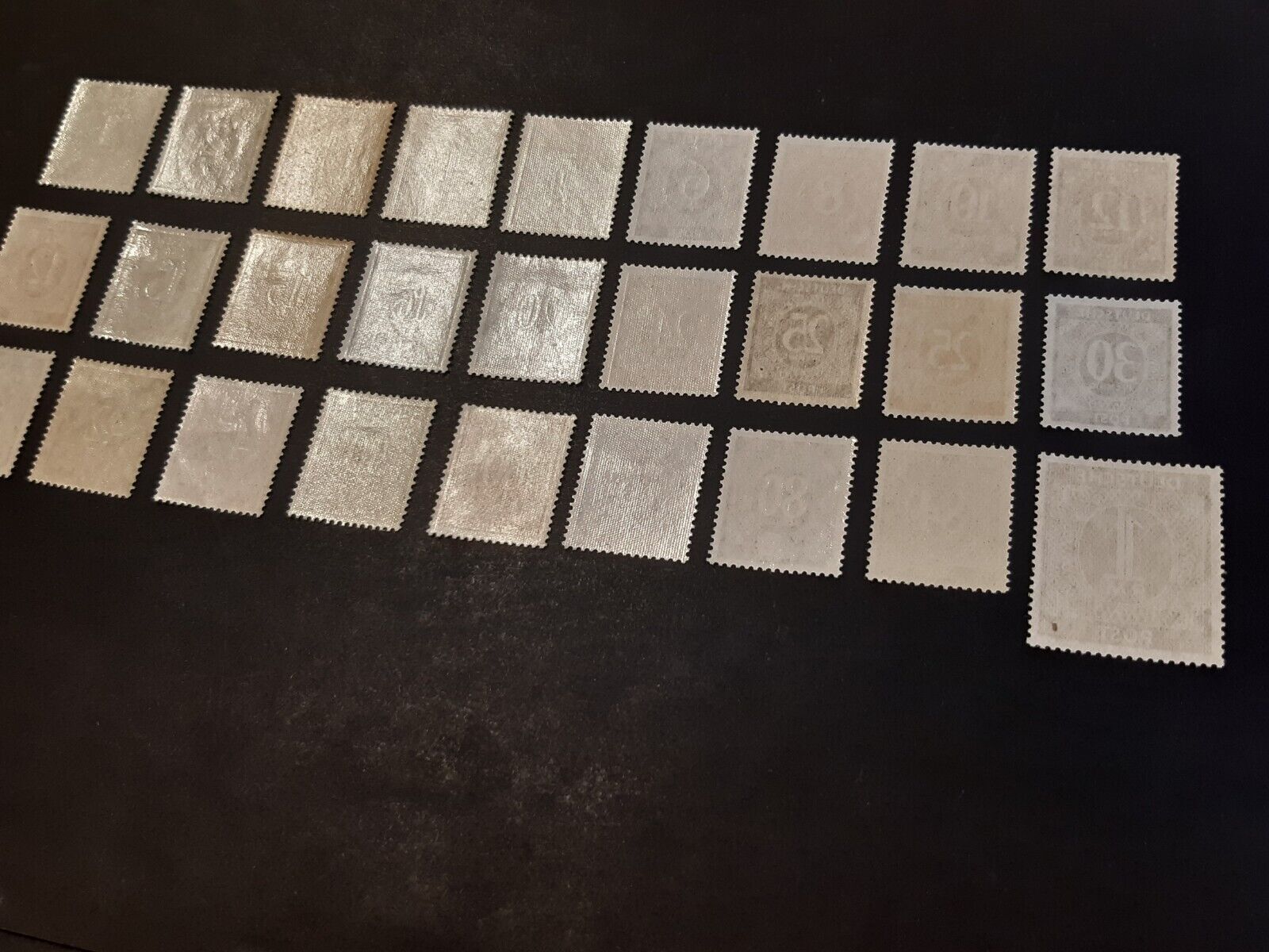 Joint Allied Occupation Zone 1946. ** MNH full set + MNH Blocks perf ...