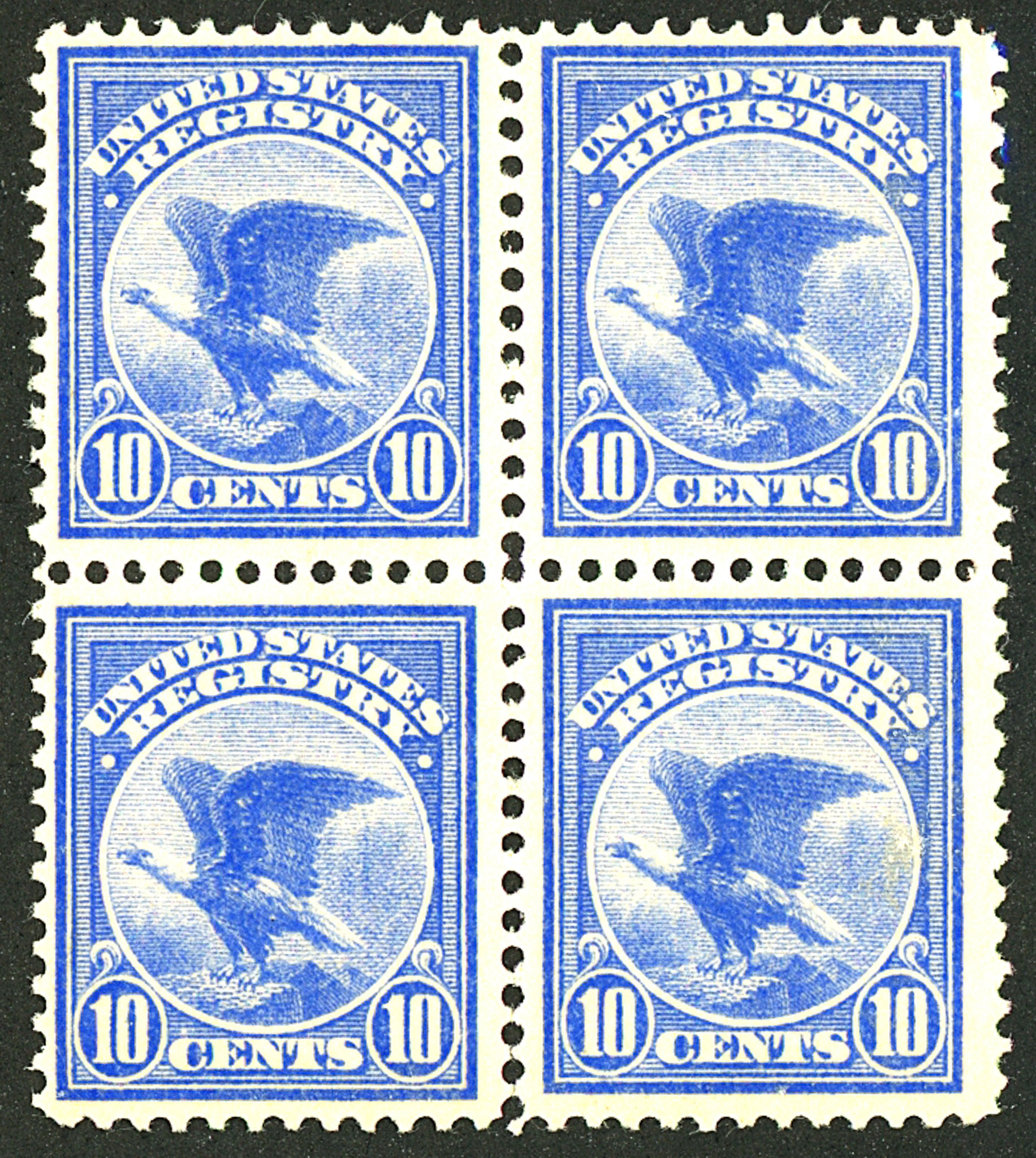 U.S. #F1 Mint Block of 4 OG NH | United States, Back of Book (Other ...