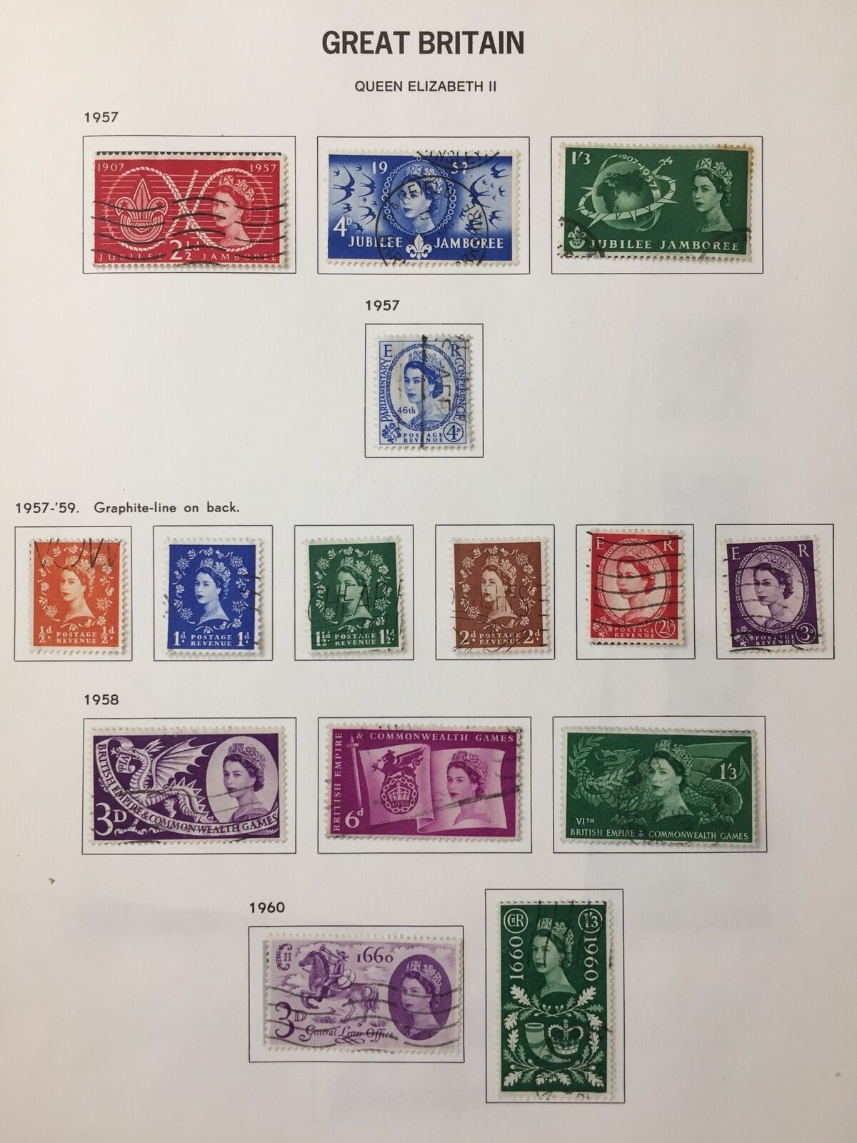 Great Britain 1952/81 Davo Album M&U Starter Collection (Apx 450 ...