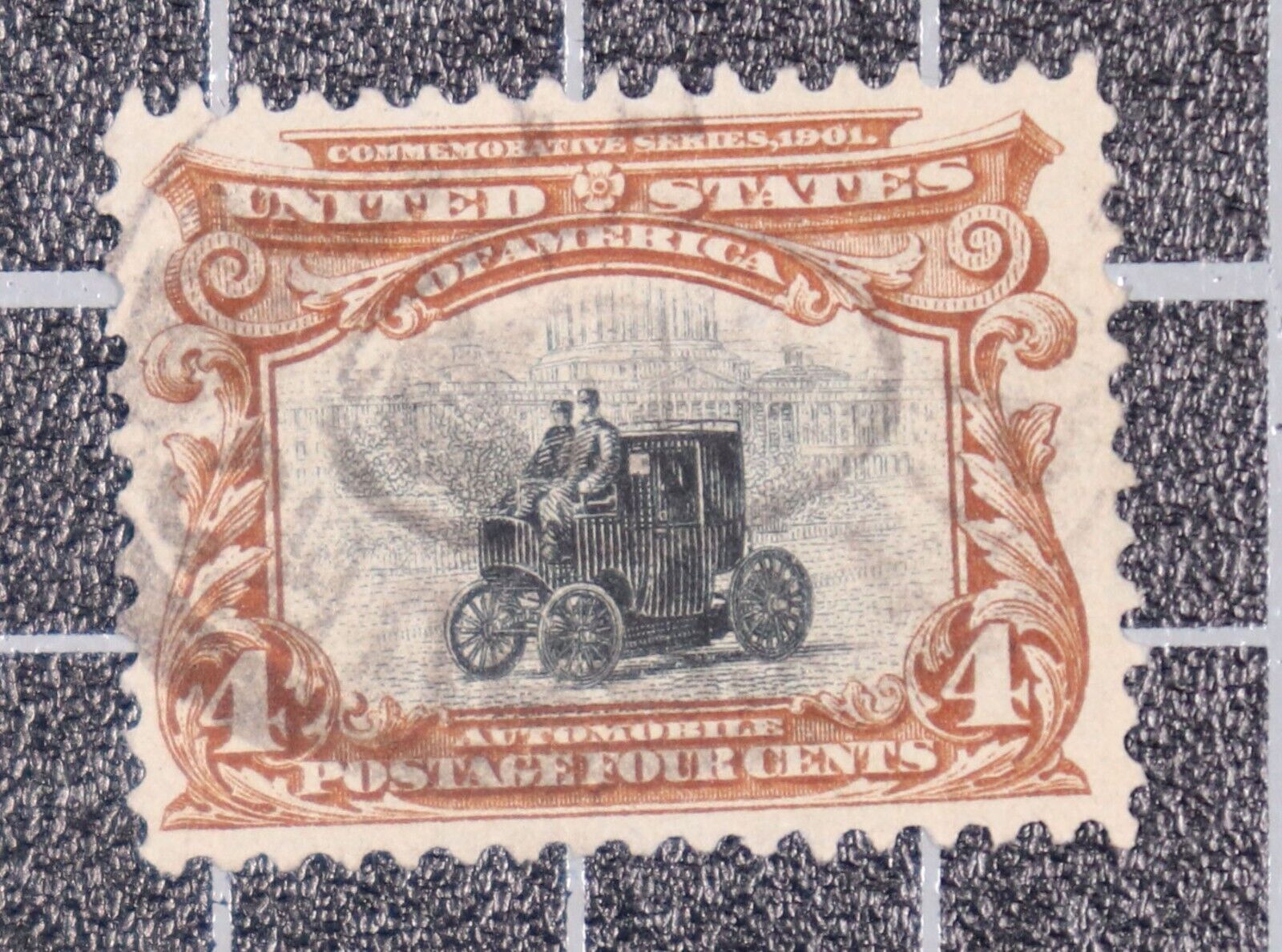 Scott 296 - 4 Cents Pan American - Used - Nice Stamp - SCV - $18.00 ...