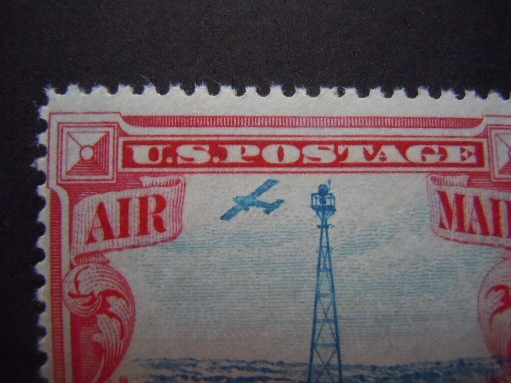 #C11 5c Beacon over Rocky Mtns MNH OG EFO Open Door & High Flying ...