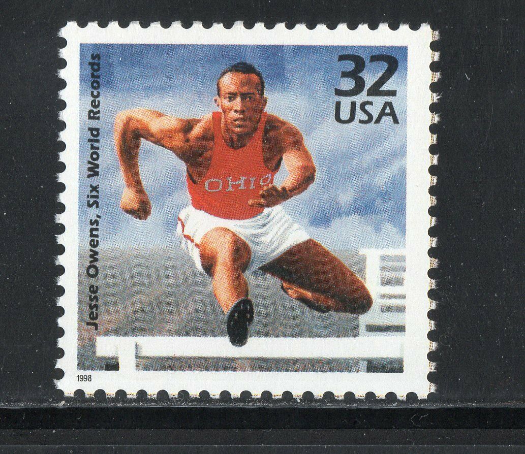 3185j * JESSE OWENS ** U.S. Postage Stamp MNH | United States, General ...