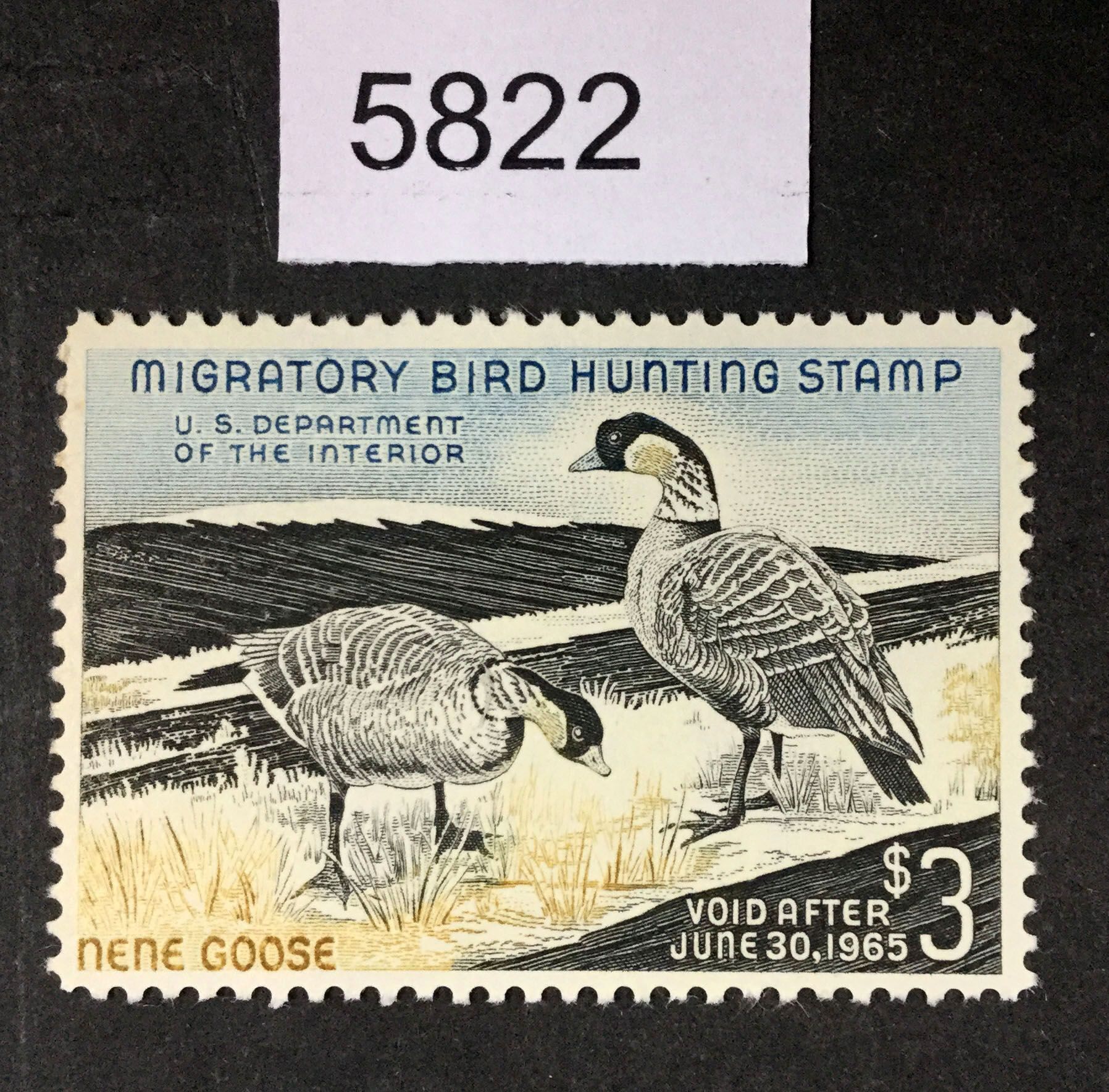 US Stamps # Rw31 Mint OG NH VF+ LOT #5822 | United States, Duck Stamps ...