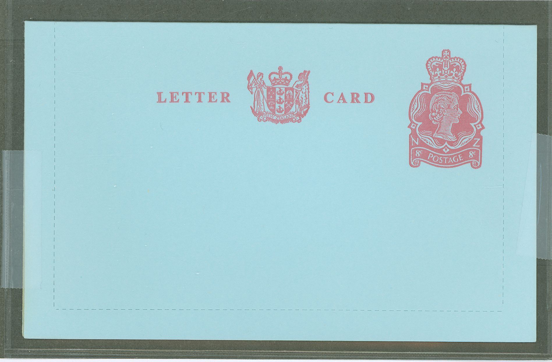 New Zealand 1976 8c letter card | Australia & Oceania - New Zealand ...